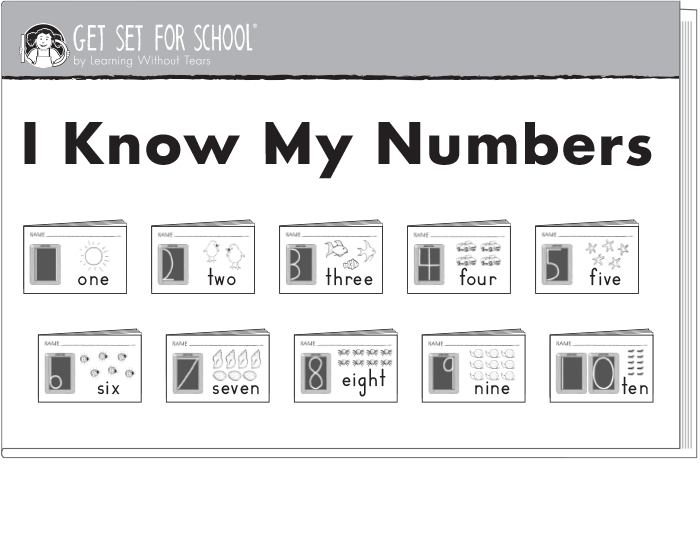 Get Set for School I Know My Numbers Sample Florida | Learning Without ...